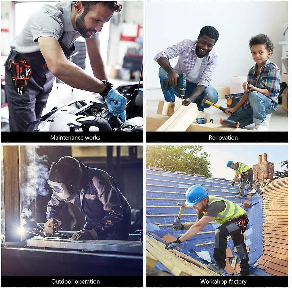 Tool Bag for Electric Drill, Tool Holster Holster with Adjustable Tool ...