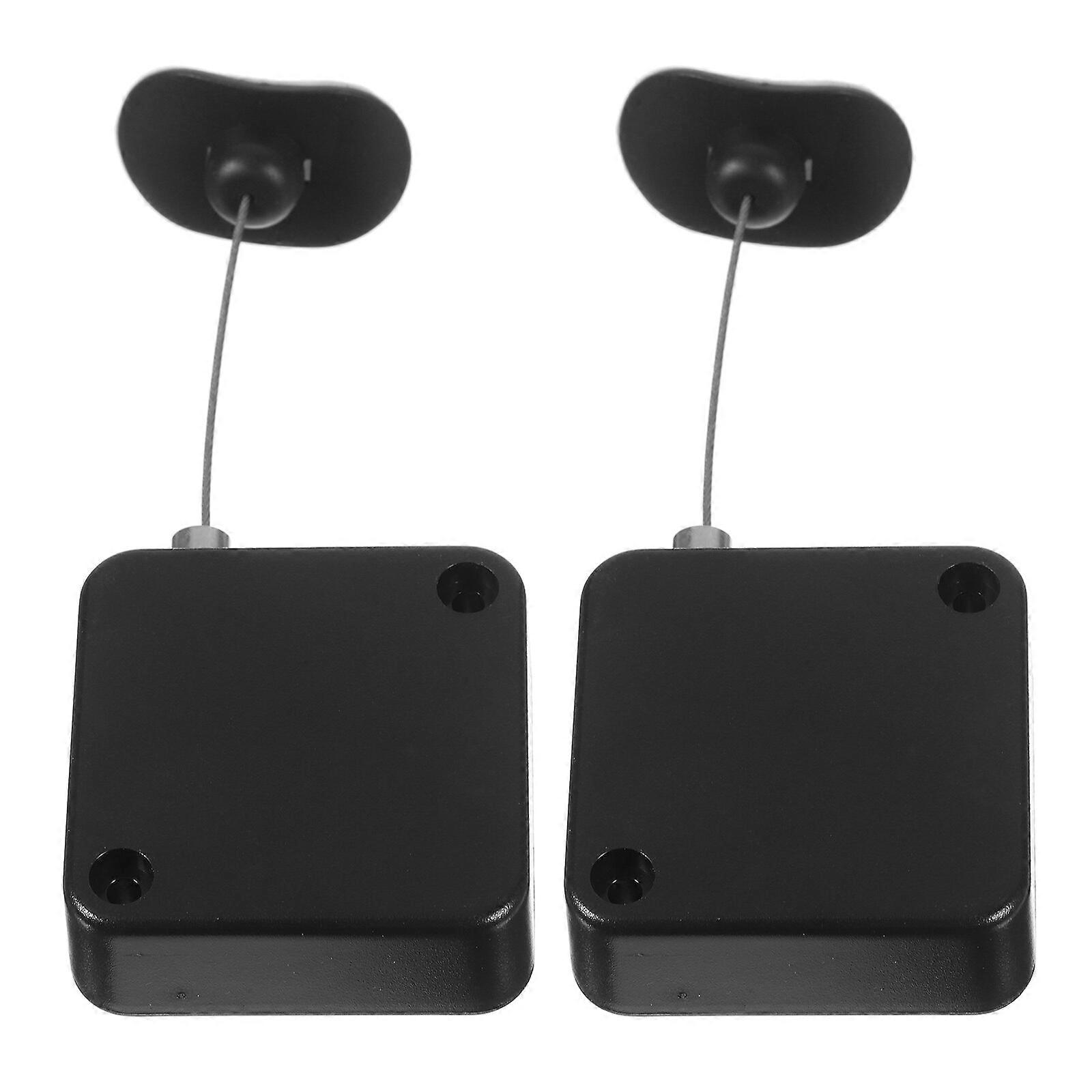 2pcs Remote Control Tether Telescopic Security Cable Security Cable ...