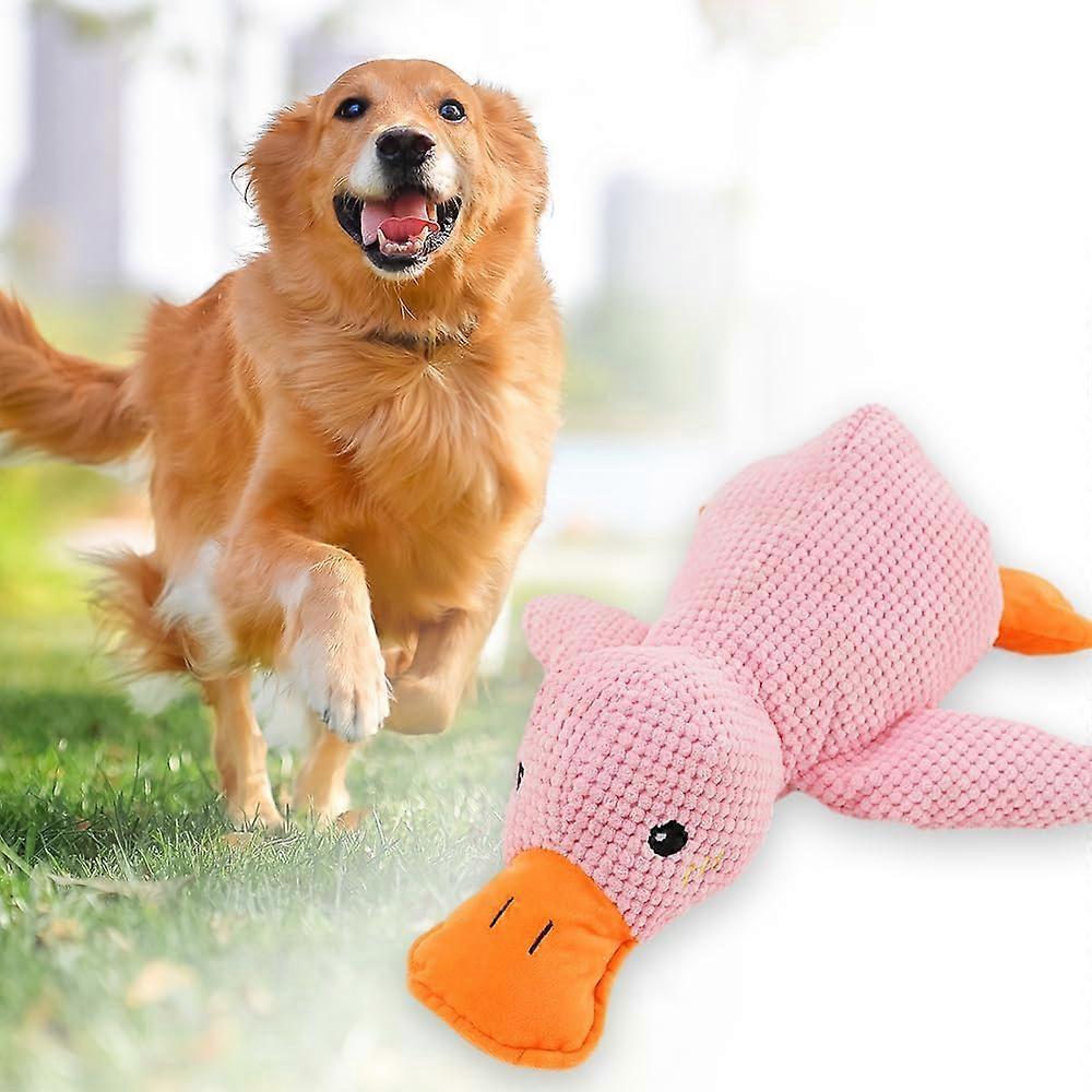 Quack-Quack Duck Dog Toy, 2024 New Calming Duck Dogs Toys, Cute No ...