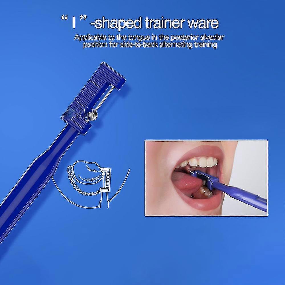 Kids Tongue Tip Lateralization Elevation Tools Tongue Tip Exercise Oral ...