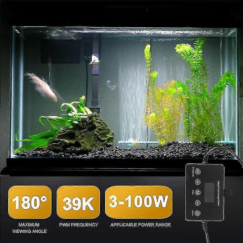 Smart Led Aquarium Light Timer Controller Dimmer Fish Tank Light Controller And Dimmer | Fruugo UK