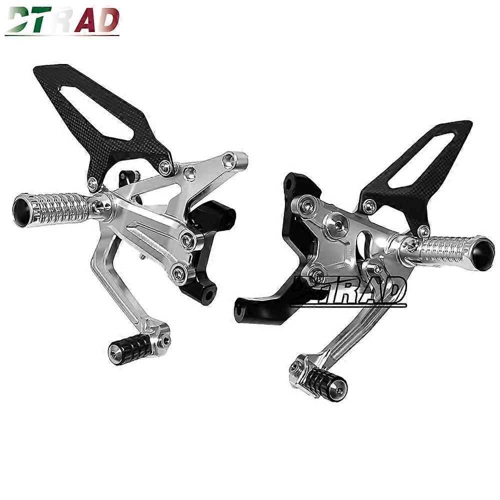For DUCATI Panigale V2 1199 1299 899 959 Motorcycle Accessories Rearsets Footrests Foot Peg ...