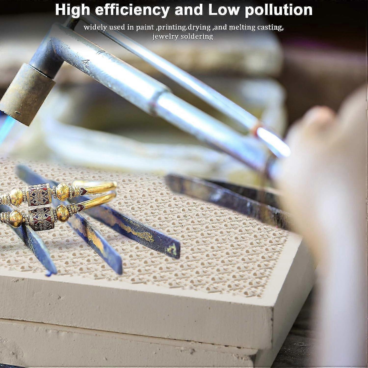 2pcs Honeycomb Ceramic Welding Plate Welding Honeycomb Jewelry Welding ...