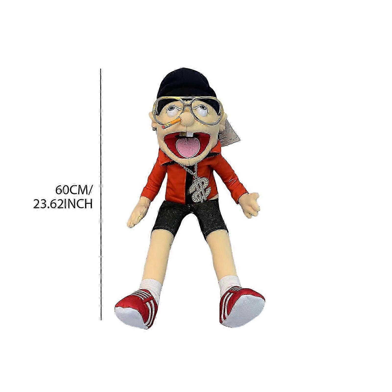 Jeffy Puppet Plush Toy Doll, Jeffy Puppets Sml Toy, Mischievous Funny ...