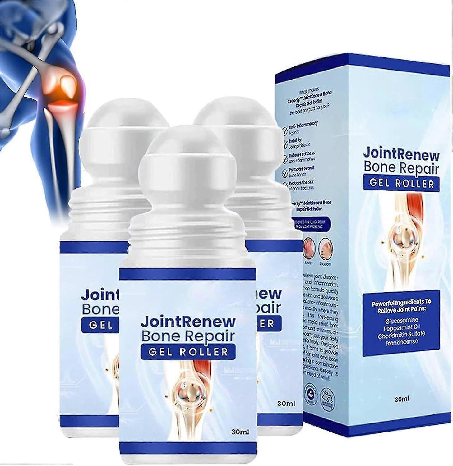 Bone Repair Gel Roller, Natural Roll-on Repair Gel, Joint And Bone ...