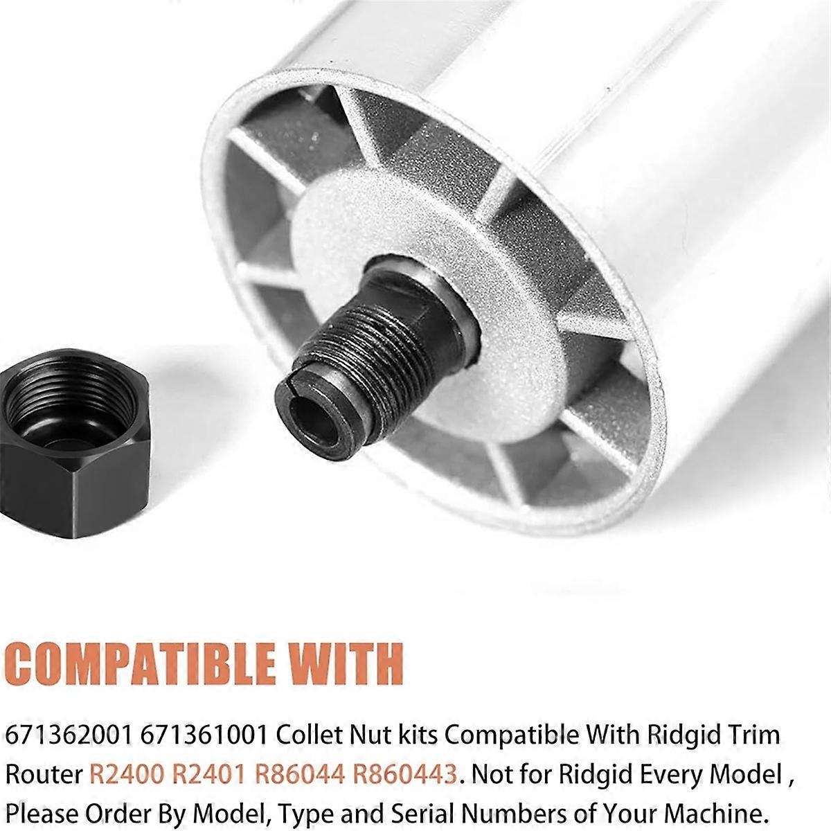 671361001 671362001 Trim Router 2400 R2401 R86044 R860443 4 Pcs | Fruugo UK