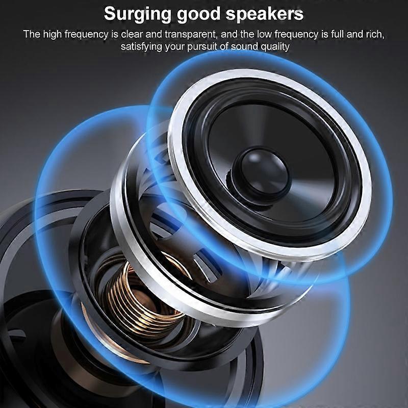 EBS-908 Fabric Hanging Neck Wireless Bluetooth Subwoofer Stereo Speaker | Fruugo UK