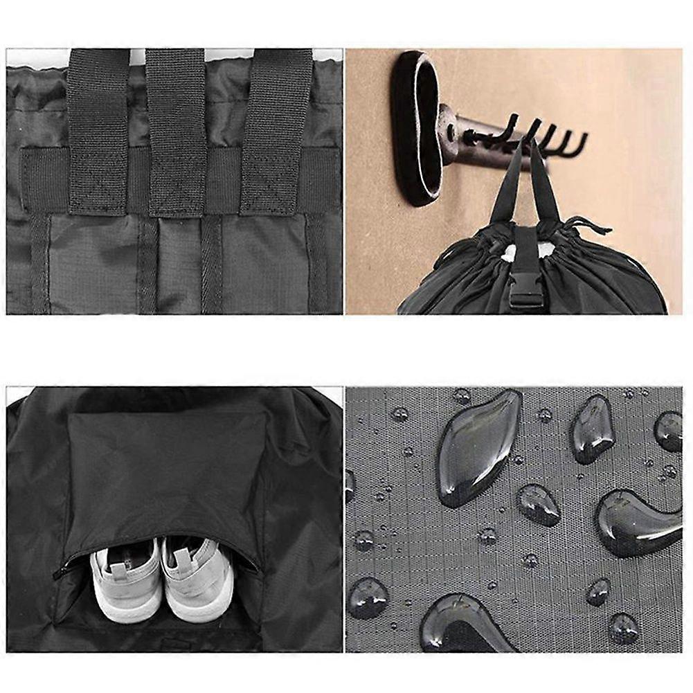 Laundry Basket Backpack Waterproof Clothes Laundry Basket Large ...