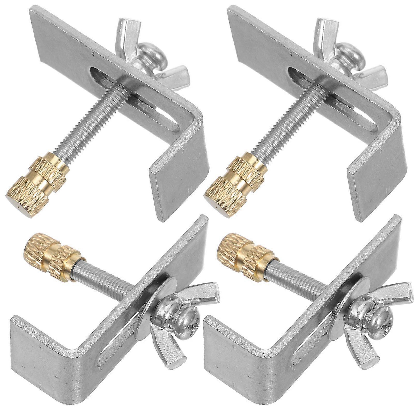 1 Set Sink Mounting Clips Undermount Sink Brackets Under Sink Mounting ...