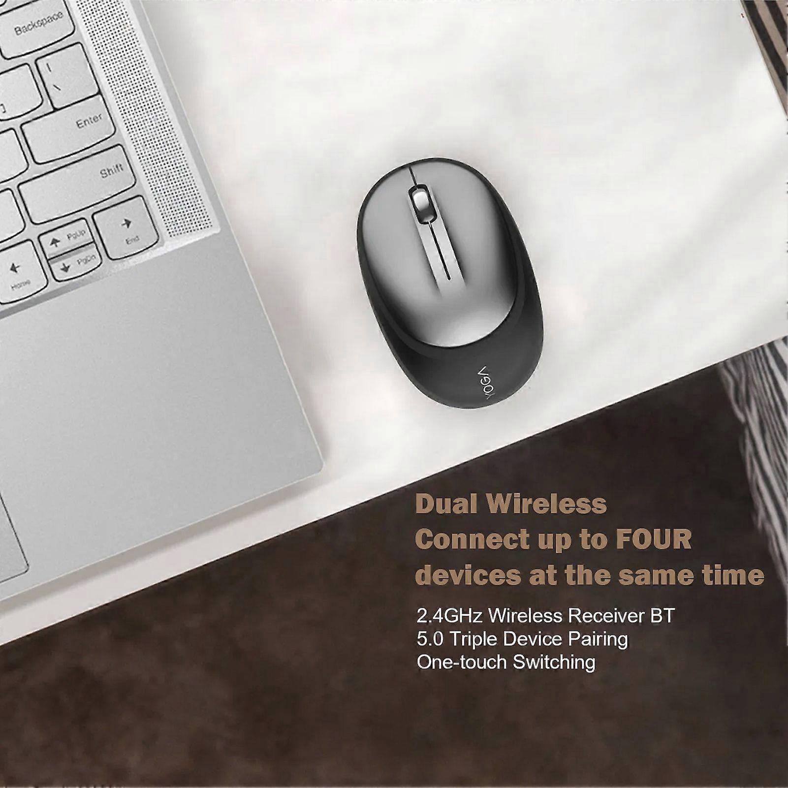 Lenovo Original YOGA M5 Wireless Dual-mode Mouse BT5.0 Connection ...
