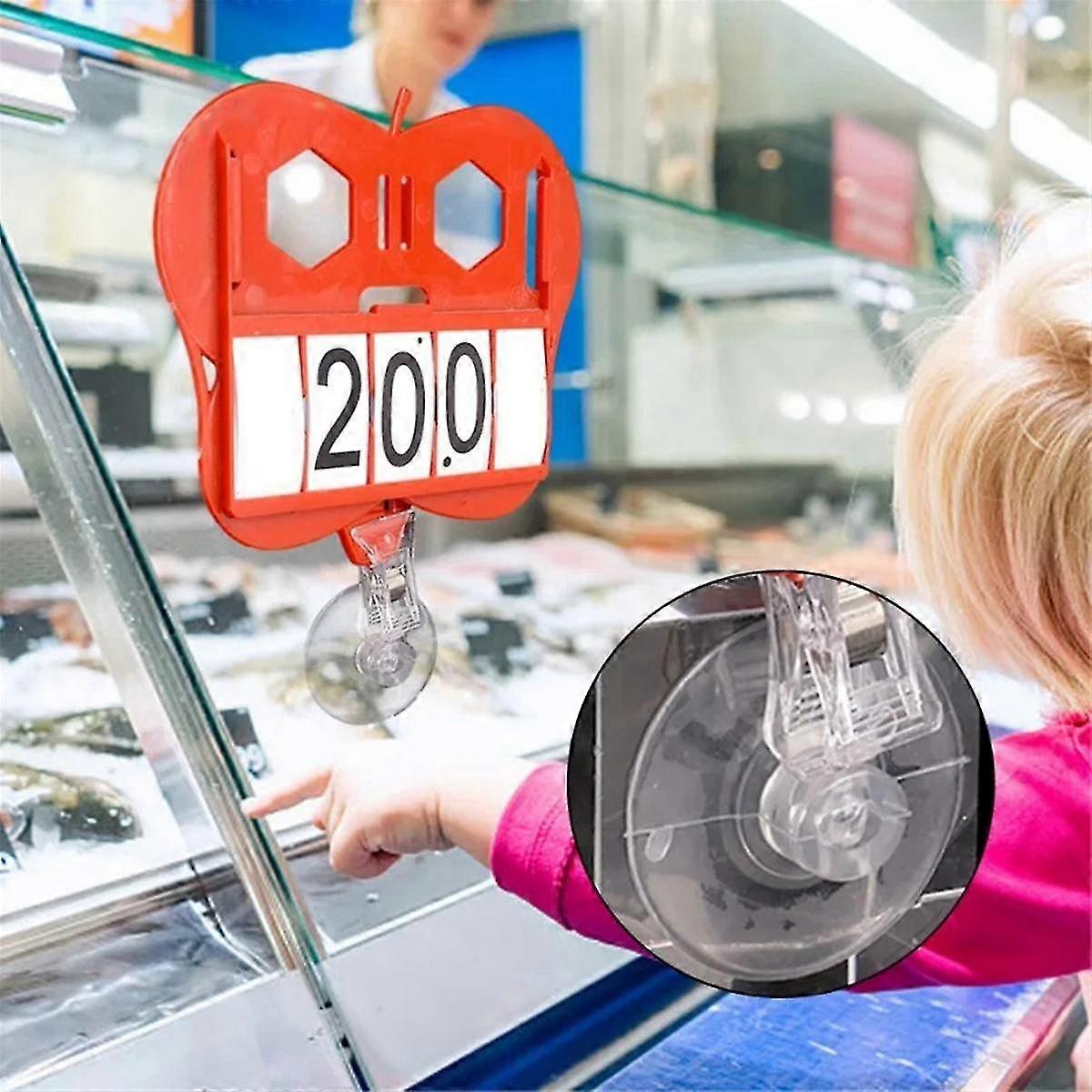 10 Pack Clear Suction Clips for Bathroom Window, Glass Surface, Strong ...