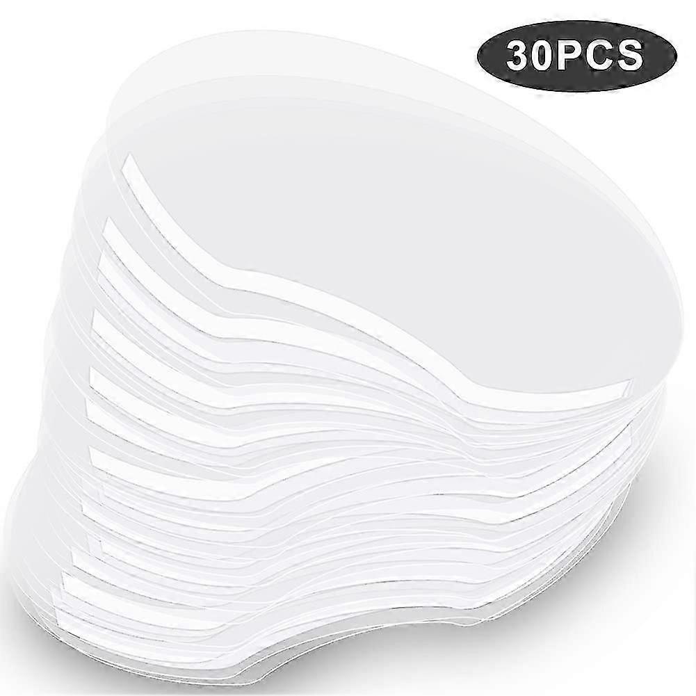 30 PCS Shower Face Eye ShieldsClear Visors Eye Protector, Eyebrow ...