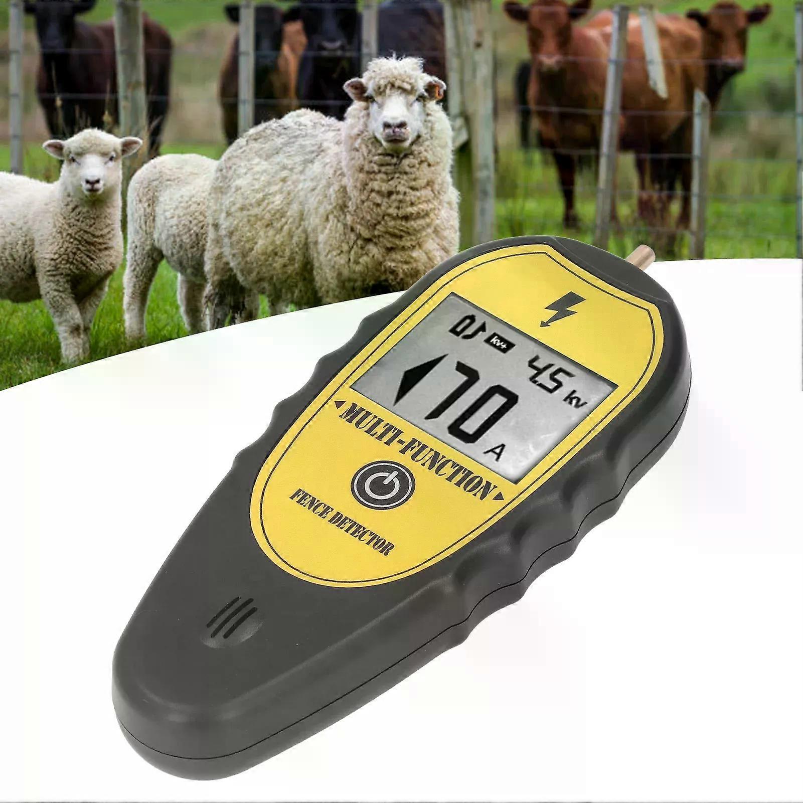 Fence Tester Fence Tester Portable Electrical Fence Voltage Tester 15KV ...