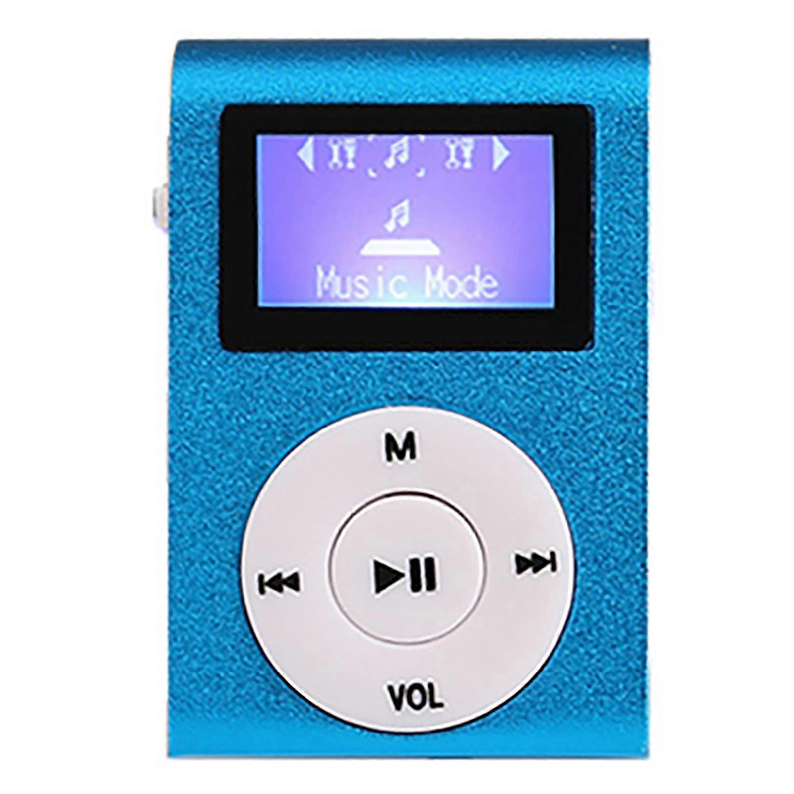 MP3 Music Player 128M Song Card Portable Mini Music Player with Metal ...