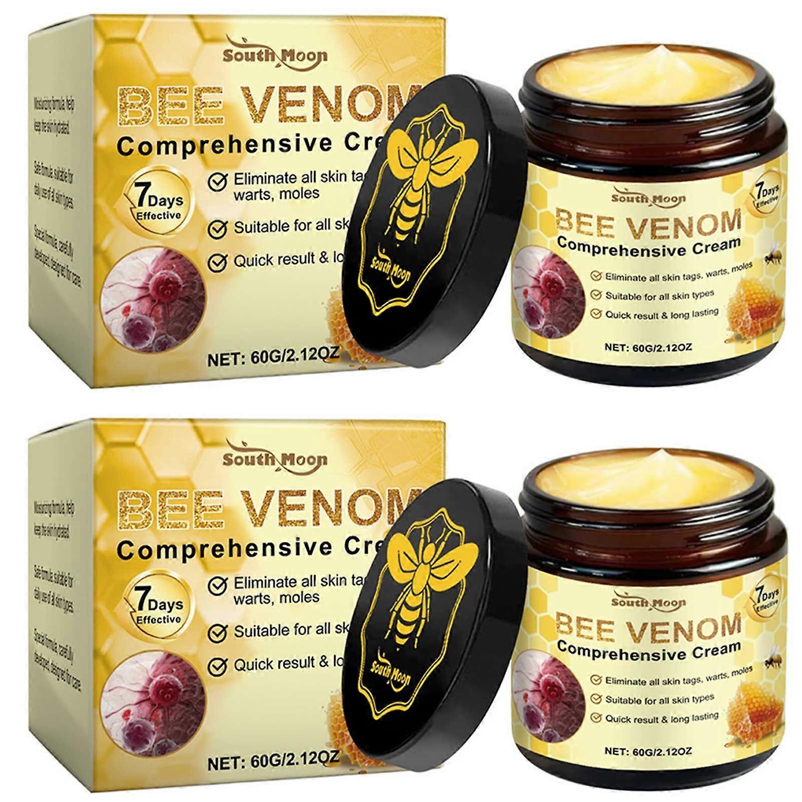 Bee Venom Comprehensive Cream, Anti-Wart Reduces Blemishes, 2025 New ...