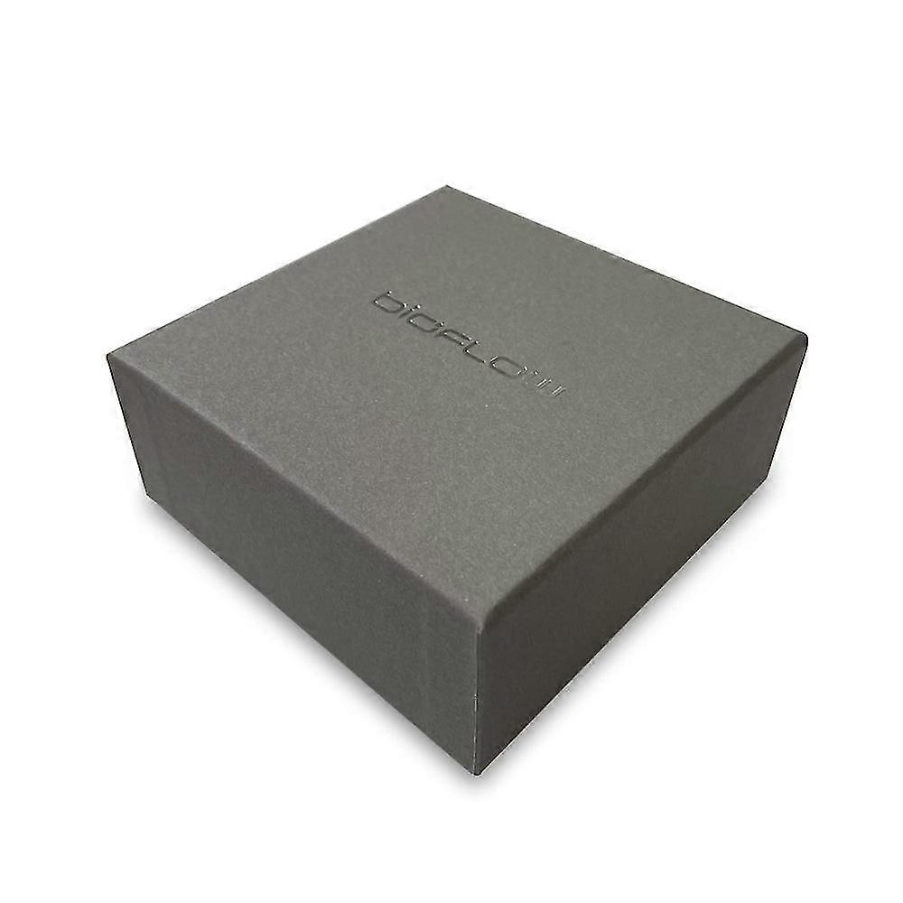 Bioflow Magnetic Dog Collar Grey Leather | Fruugo UK