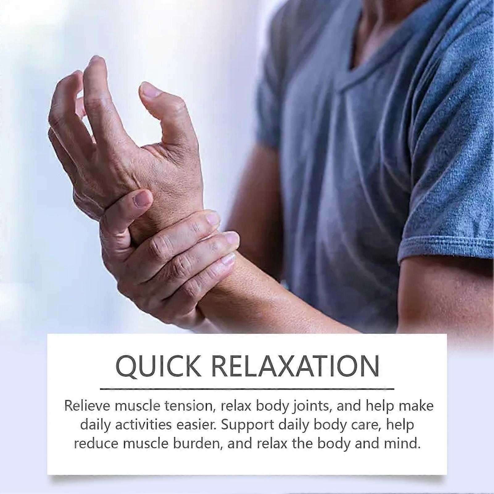 Fast Acting Clear Pain Relieving Gel Relieving Fatigue Body Gel for Men ...