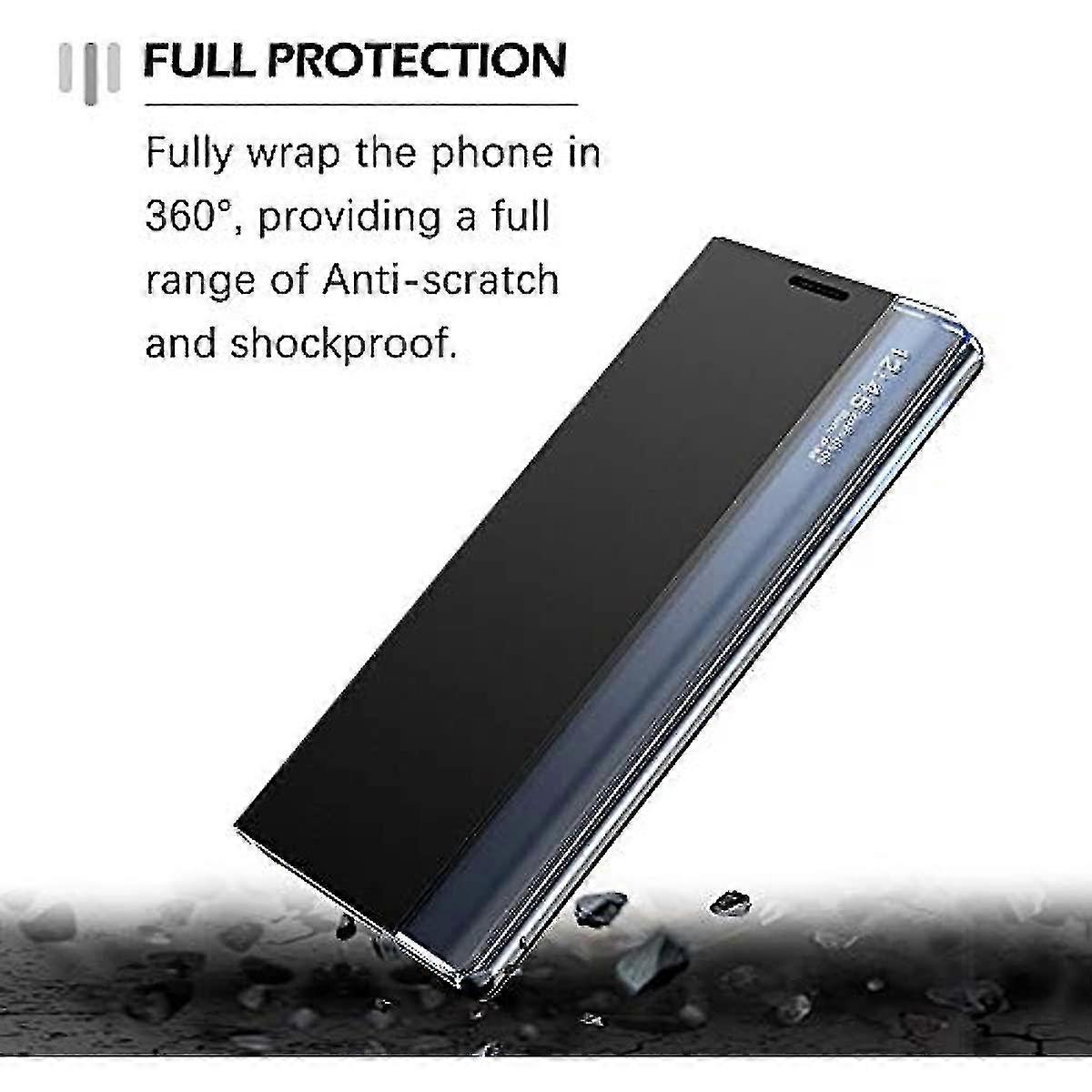 Tanyo Smart View Flip Cover For Samsung Galaxy S20 Fe (fan Edition) Premium Leather Case With ...