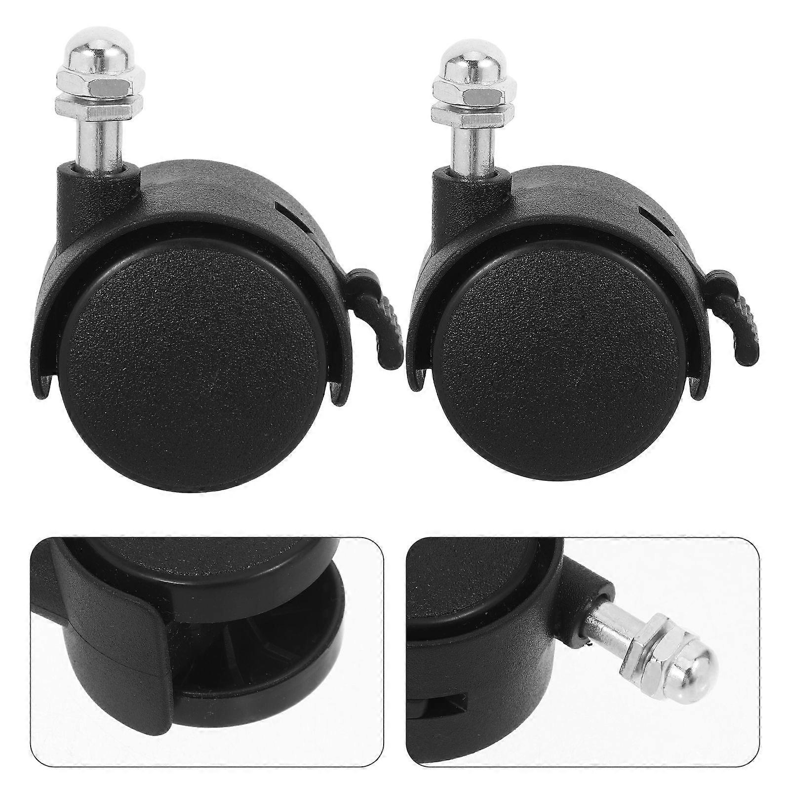 4pcs Universal Caster Wheel for Electrical Oil Heater Plastic Swivel ...