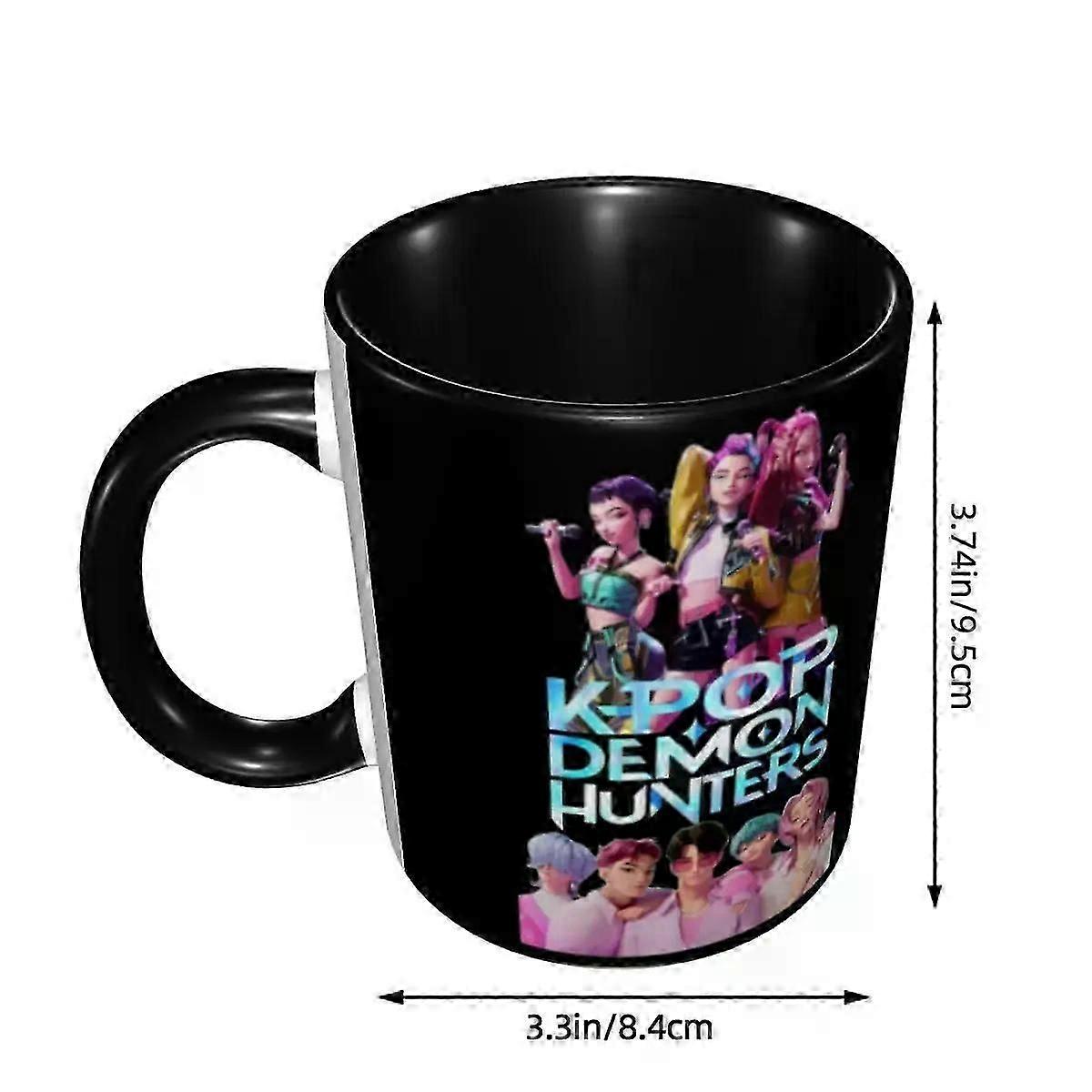 Huntrix Saja Boys Huntrix Saja Boys Mug Funny Huntrix - Kpop Demon ...