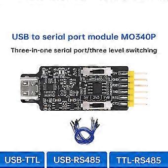 TYPE-C USB to 485 Serial Port USB to TLL Serial Port TLL to 485 Serial ...