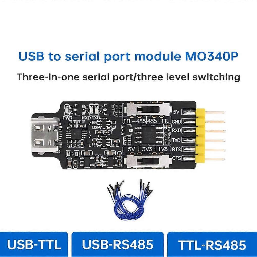 TYPE-C USB to 485 Serial Port USB to TLL Serial Port TLL to 485 Serial ...