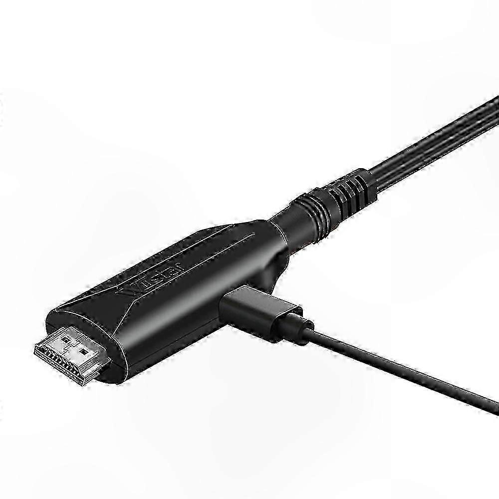HDMI to SCART Cable 1m, Direct Connection for Easy Video Conversion ...