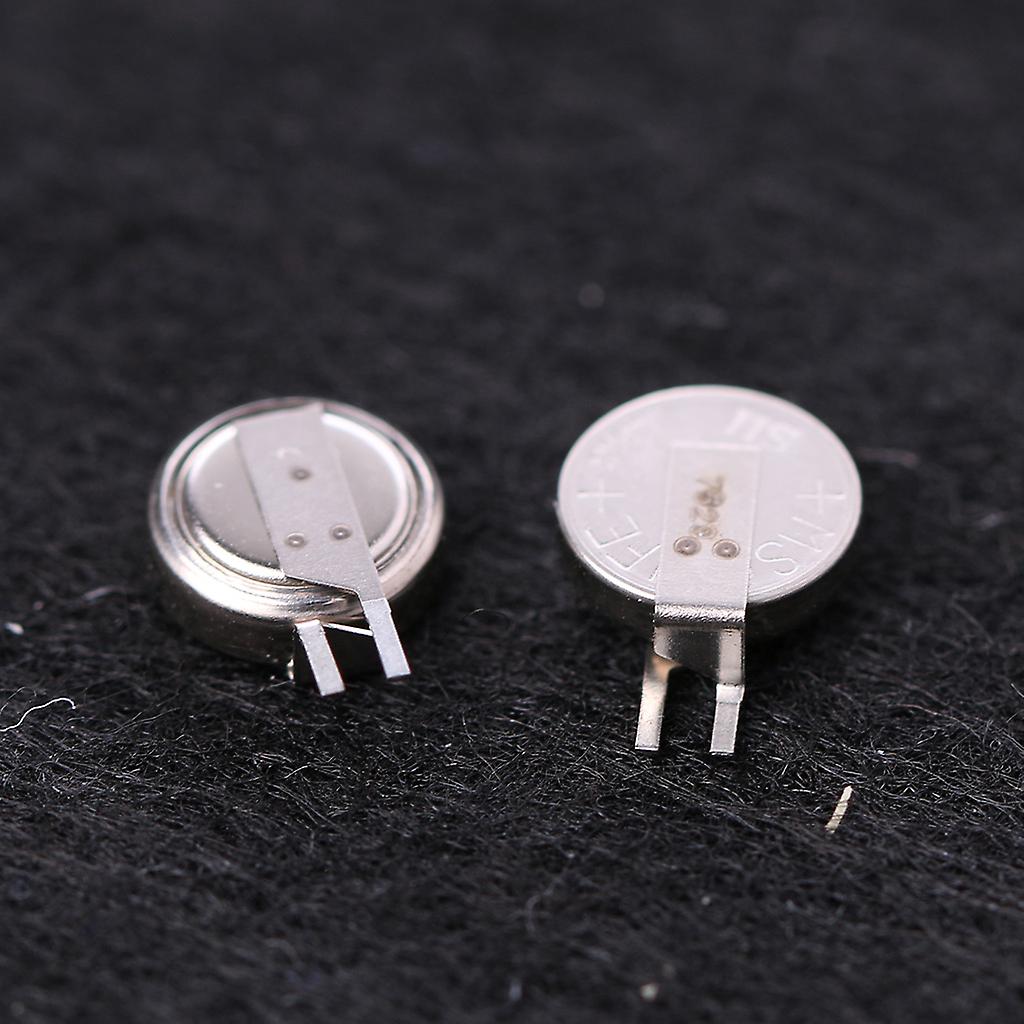 2 Pcs For Seiko Ms621fe Fl11e 3v 5.5mahr Rechargeable Battery Super ...