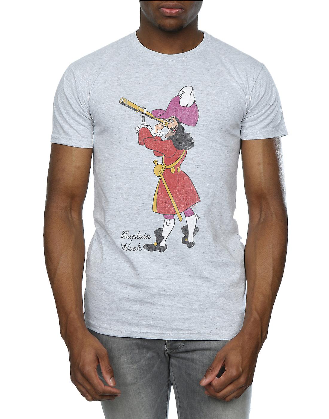Disney mænd Classic Captain Hook T-Shirt | Fruugo DK