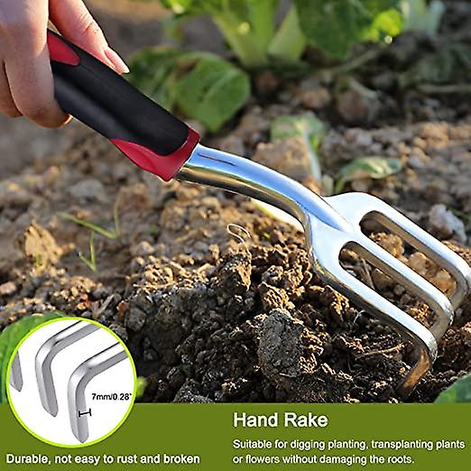 Gardening Tools, Three Pieces of Aluminum Cast Heavy Duty Gardening ...