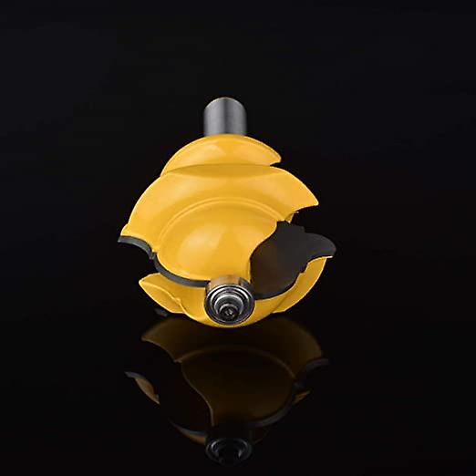 1/2"Shank Tenon Cutter for Woodworking Tools Classic Ogee Crown Bead ...