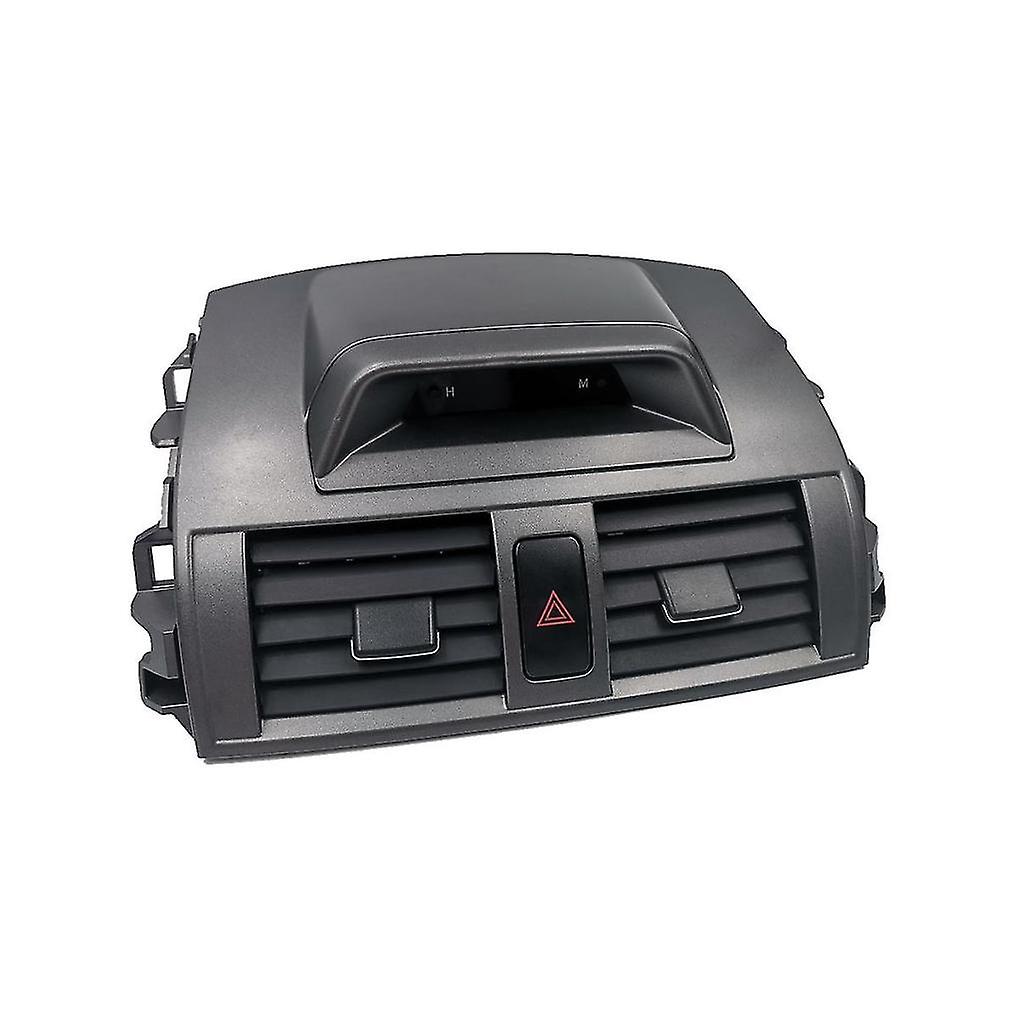 Car Center Dash A/c Outlet Panel Replacement With Clock For 2008-2013 ...