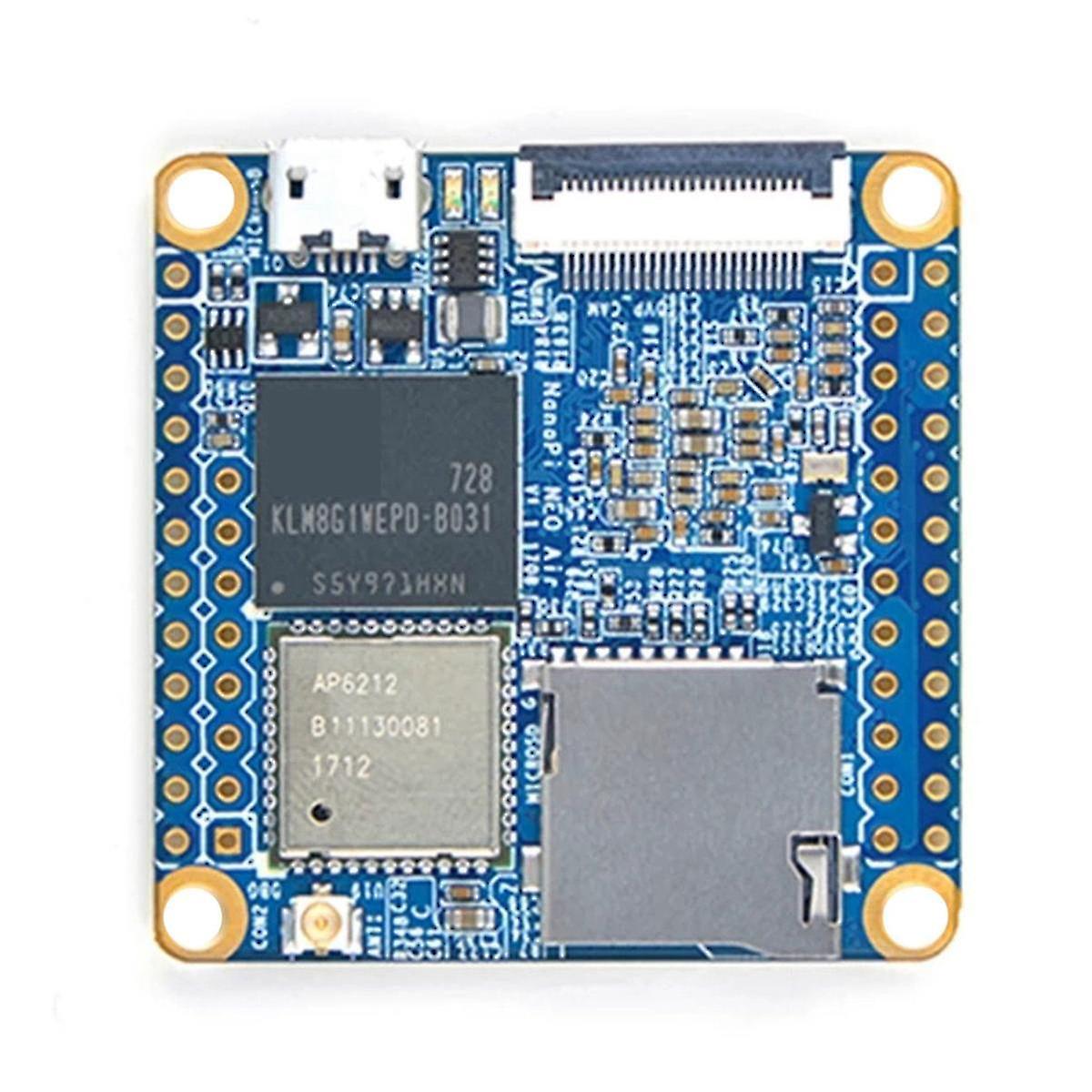 Nanopi Neo Air Development Board+cam500b Cam 16g Kit 512mb+8gb Emmc Wifi+bt Run Ubuntucore Iot ...