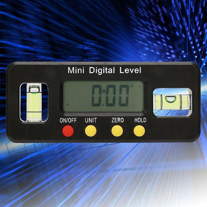 Digital Angle Plotter 0 360 Mini Torpedo Level and Digital Inclinometer ...