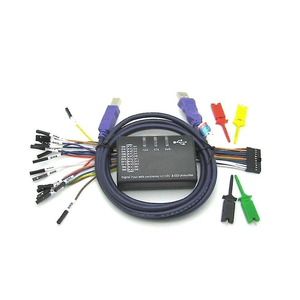 Usb Logic 100mhz 16ch Logic Analyzer For Arm Fpga H2-002 | Fruugo UK