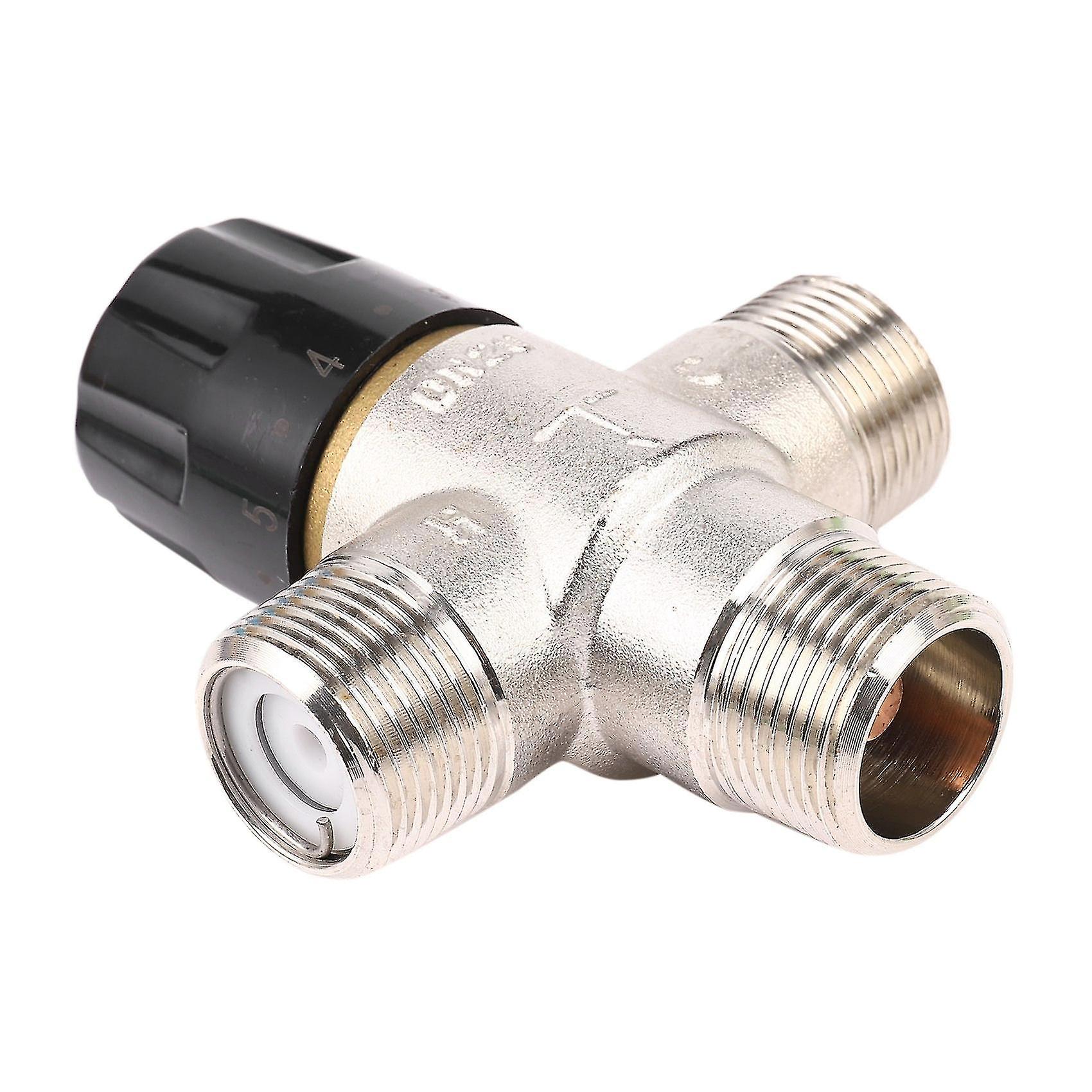 3/4 Inch Dn20 Solar Heater Thermostatic Mixing Valve Pipe Valve ...