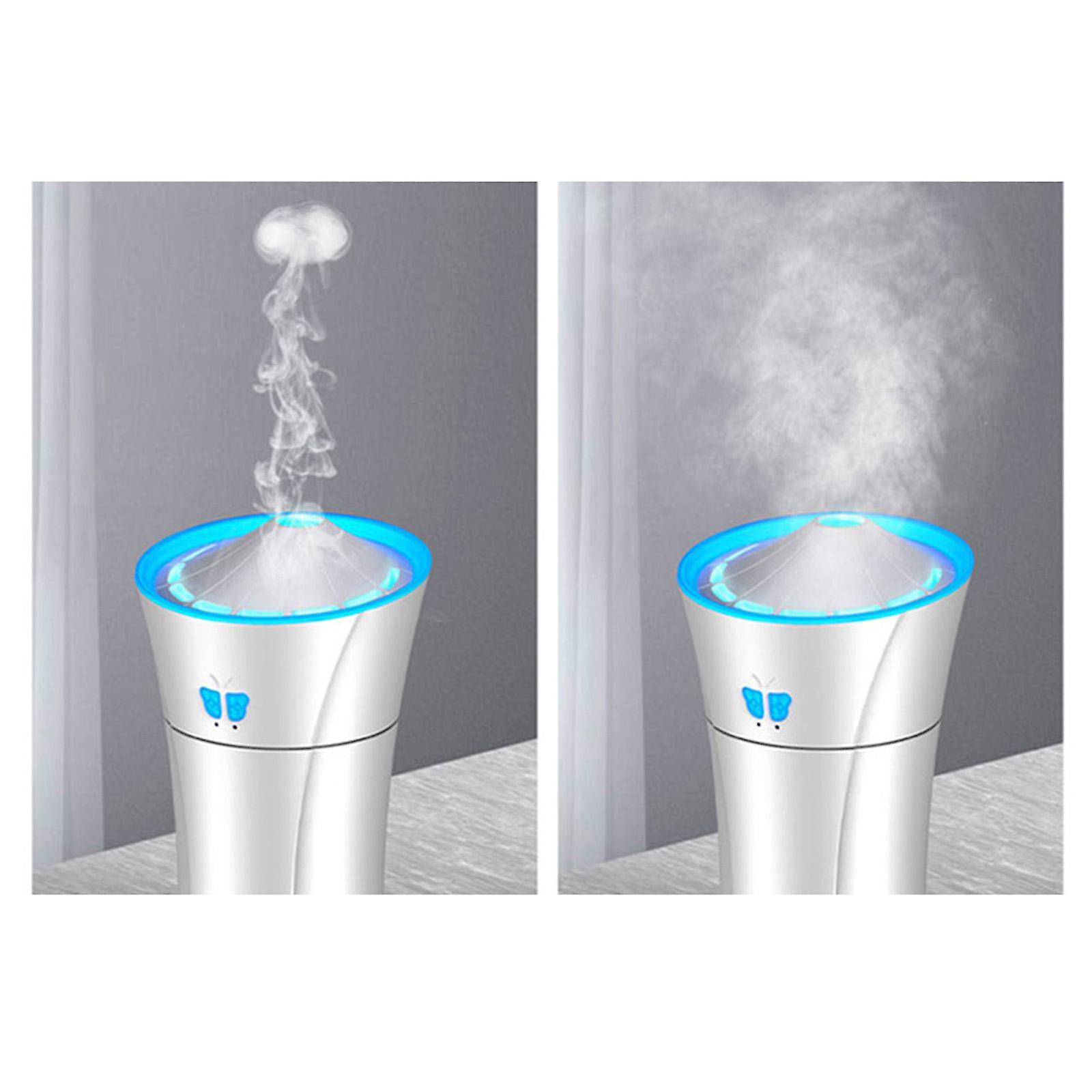 Torch Shape Car Humidifier Diffuser Desktop Humidifier for Living Room ...