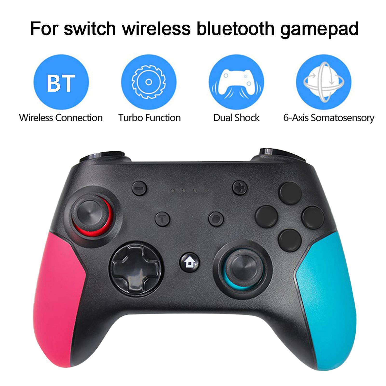 Gamepad Controller Button 3D Joystick Dual Vibration Six-axis Gyroscope Game Control Design ...