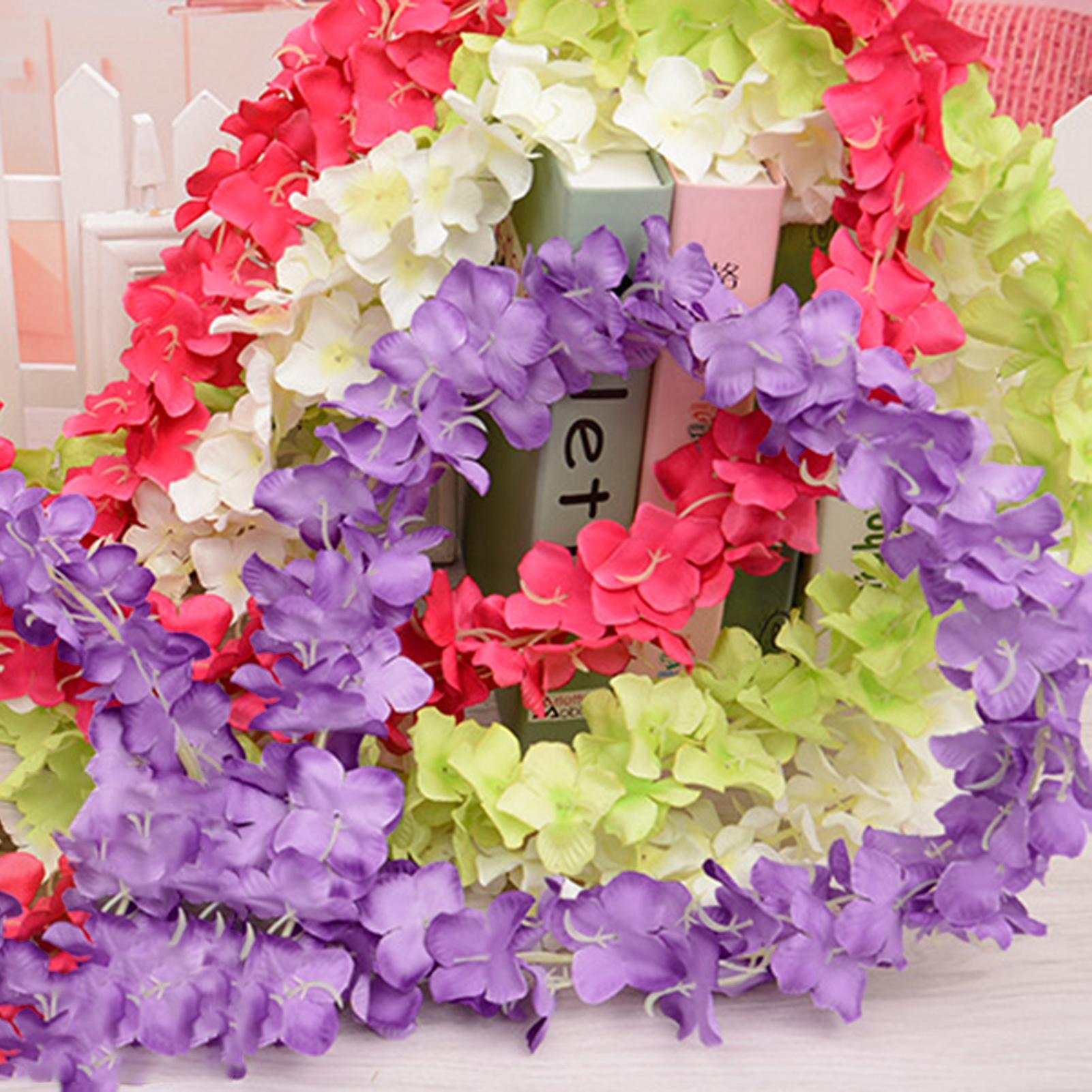 Outdoor Artificial Flower Simulated Realistic Decorative Multicolor ...
