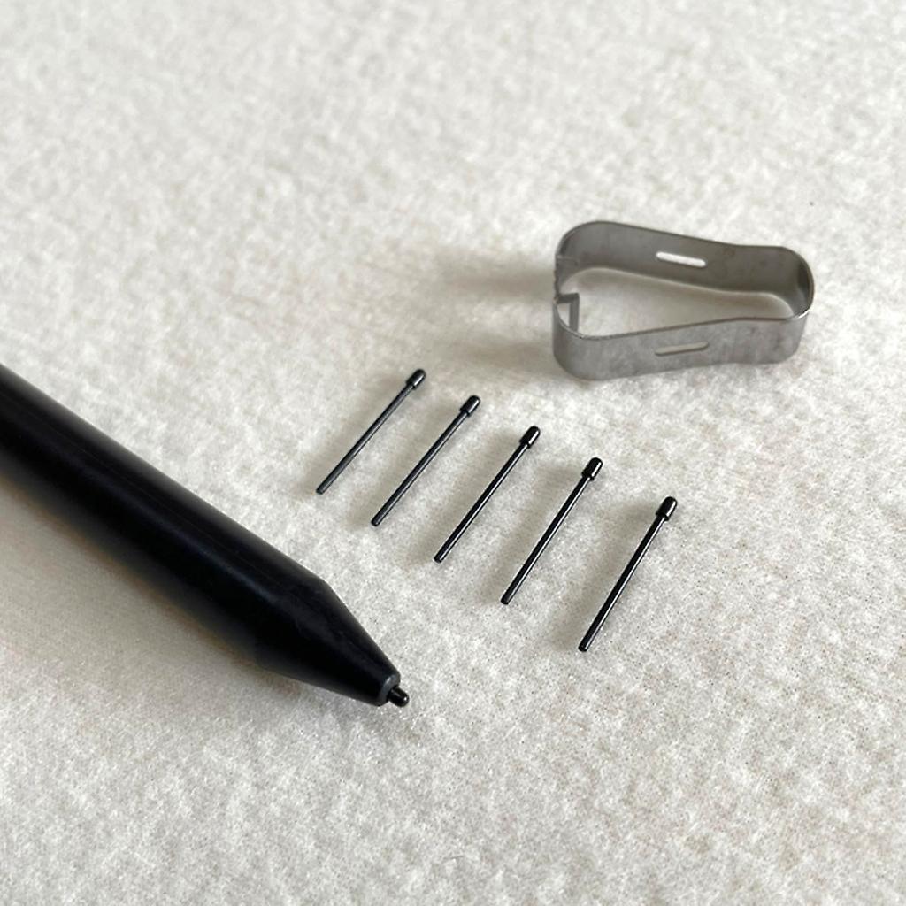 Touch Stylus Point Tips Nibs with Metal Clip For Kindle Scribe Write ...