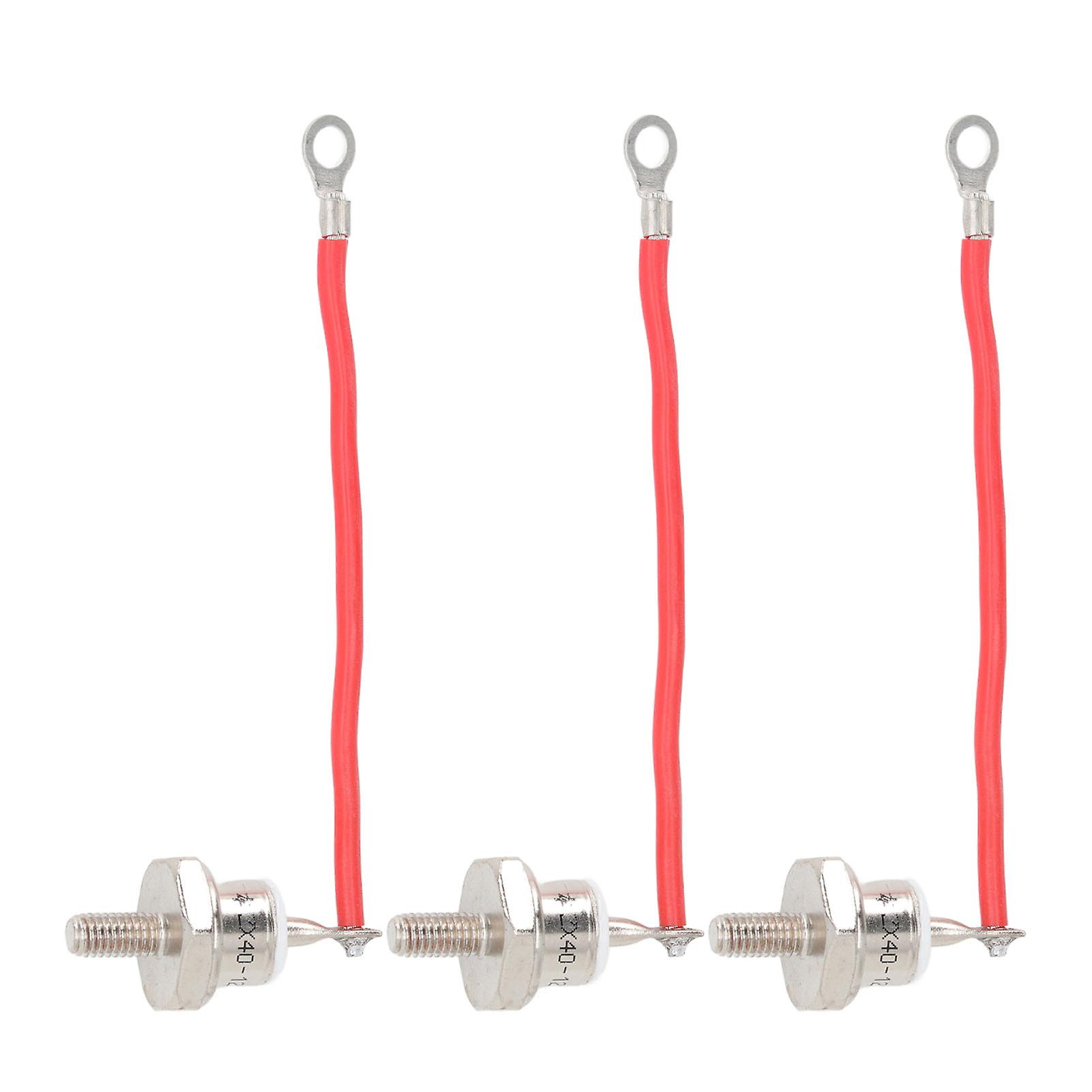 Professional Diesel Engine Generator Diode Rectifier with Cable - 3pcs ...