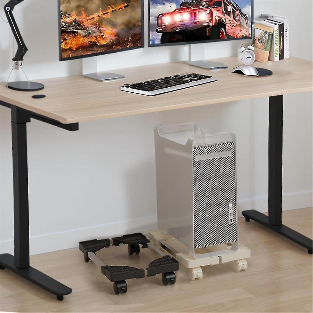 Tower Stand,adjustable Mobile Cpu Stand,cpu Holder Pc Tower Stand With ...