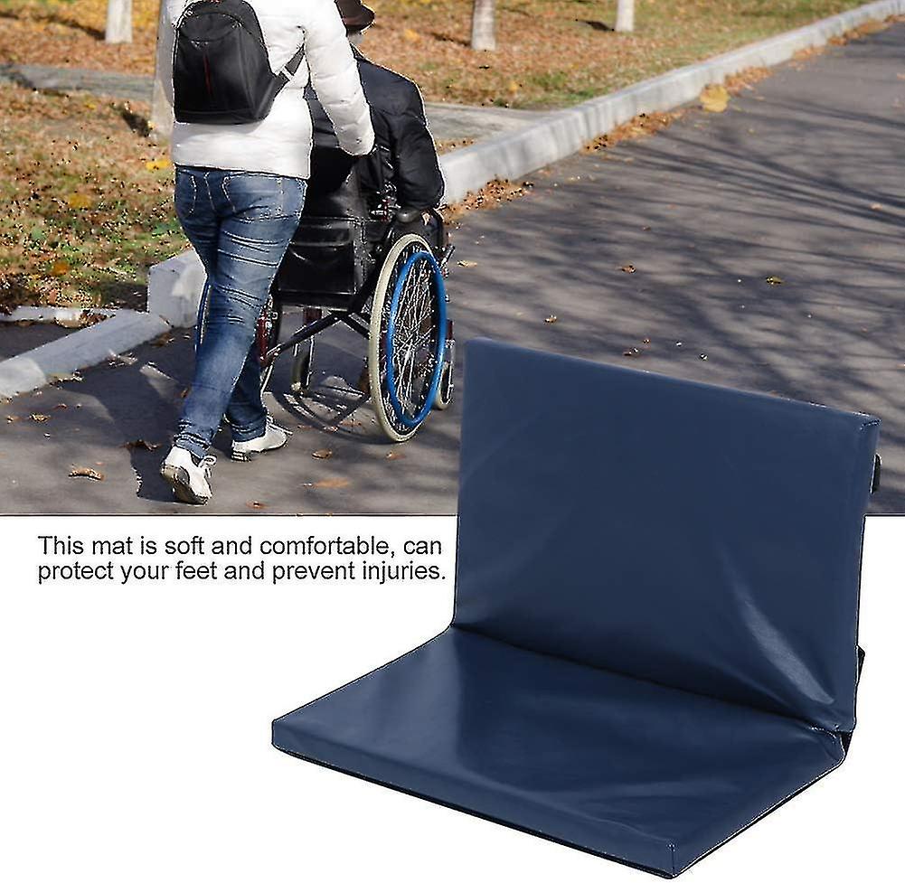 Wheelchair Pedal Pad,wheelchair Foot Rest Extender Elevating Pad ...