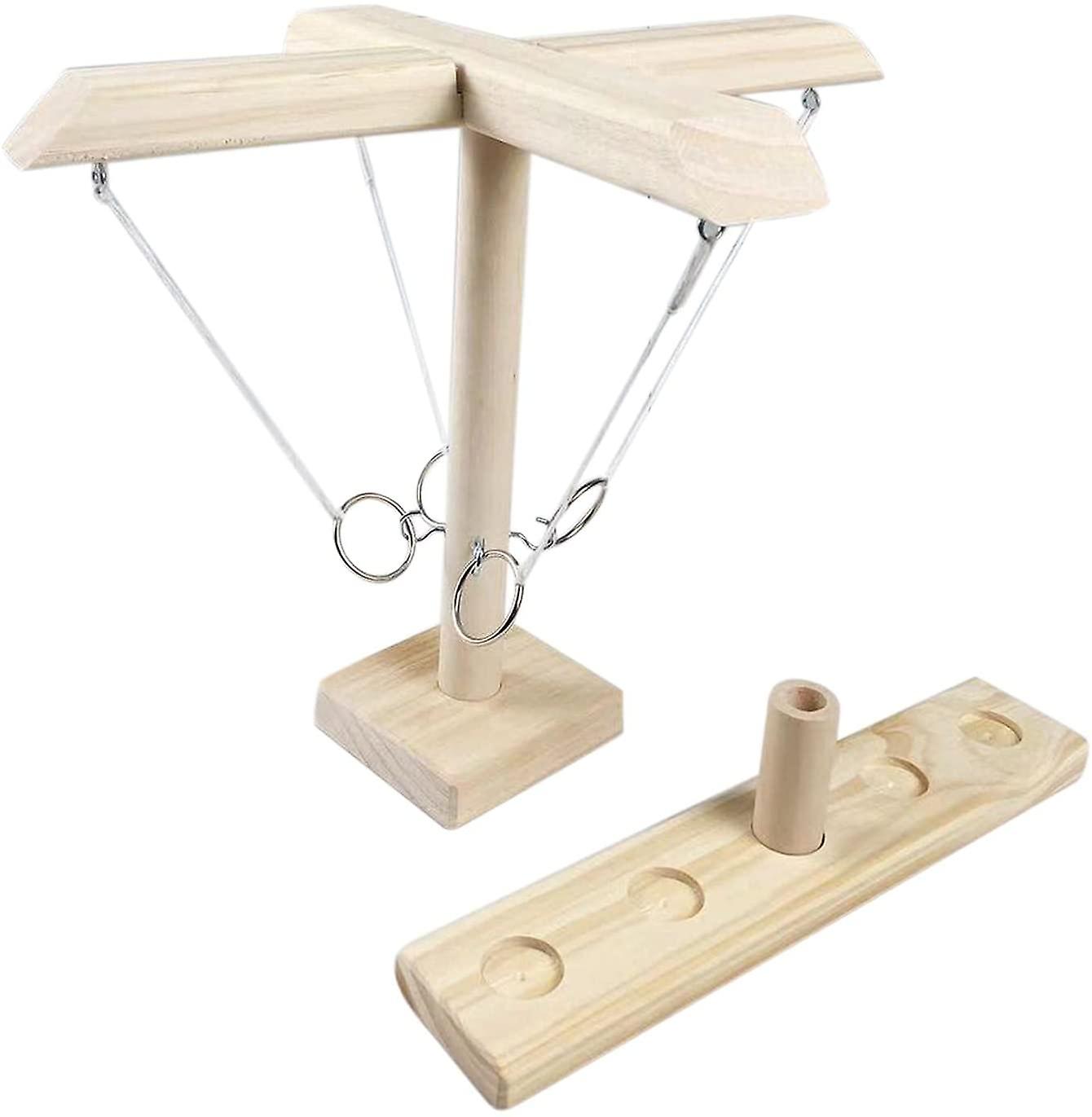 Ring Toss Games Throwing Hook and Loop 4 People Interactive A | Fruugo DK