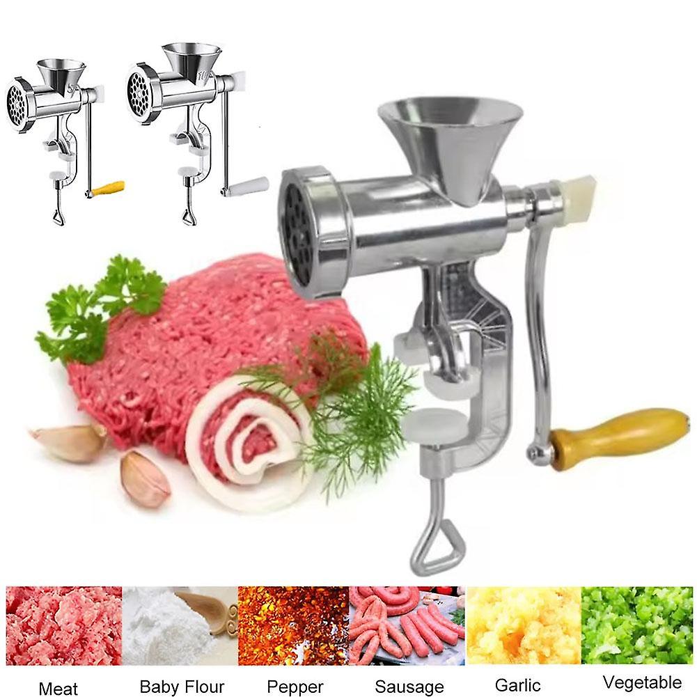 Hand Operated Meat Mincer Heavy Duty Grinder Manual Hand Operated ...