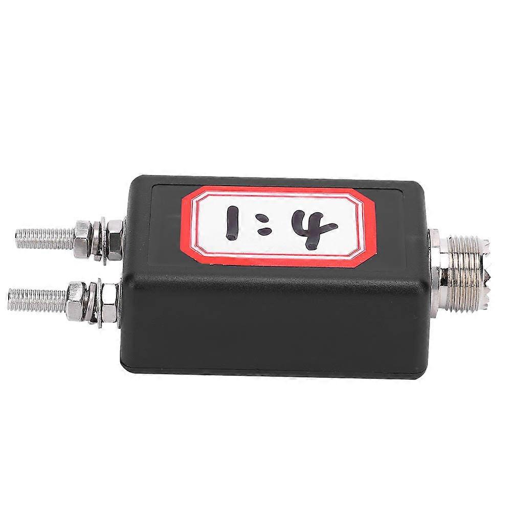 1:4 Mini Balun Suitable HF Shortwave Antenna for Outdoor QRP Station ...