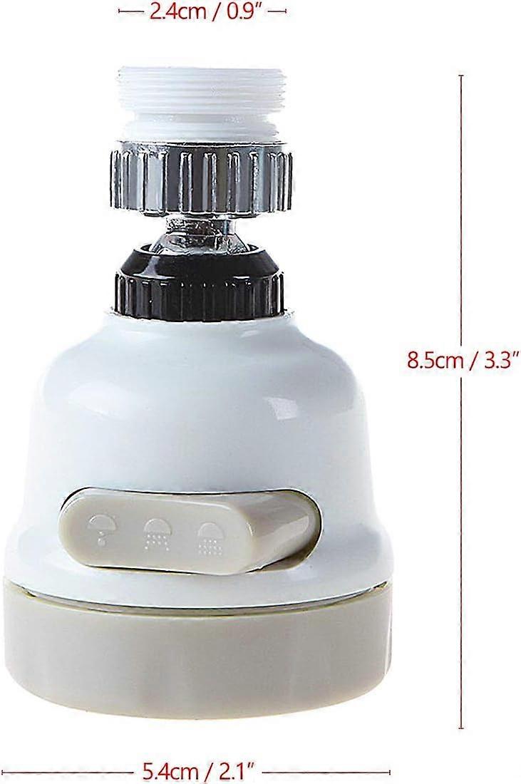 2pcs Adjustable Moving Head for Faucet 360 Degree Moving Faucet Head ...