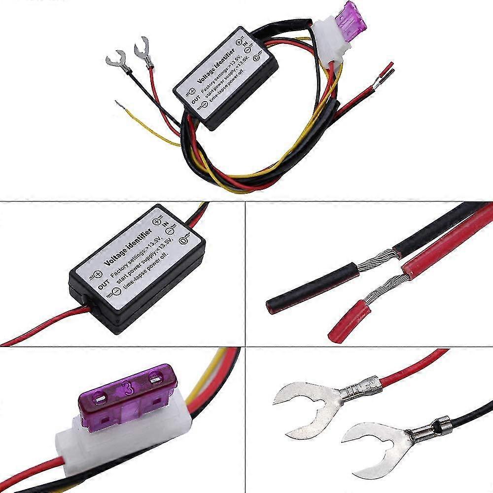 Car Led Daytime Running Lights Controller Drl Auto Dimmer Relay On/off Switch (daytime Running ...