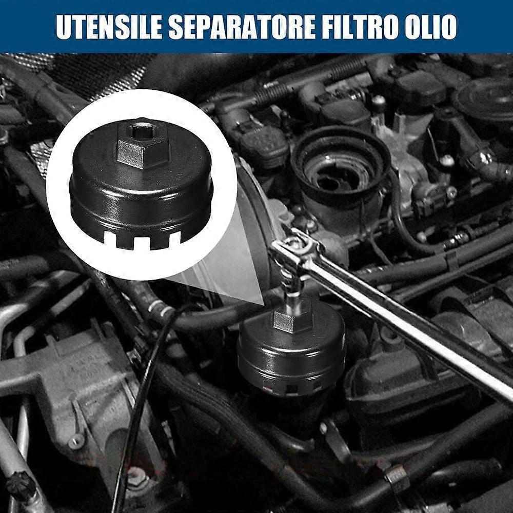 Oil Filter Tool, Aluminum Oil Filter Wrench, Oil Filter Removal Tool ...