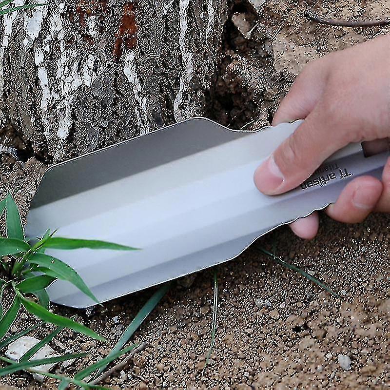 Pure Titanium Ultralight Backpacking Potty Trowel Outdoor Compact Poop ...